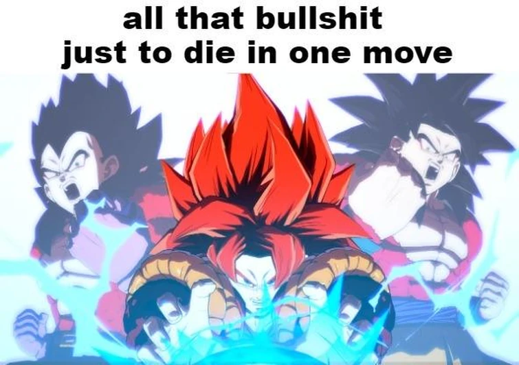 Ssj4 gogeta mains: | Fandom