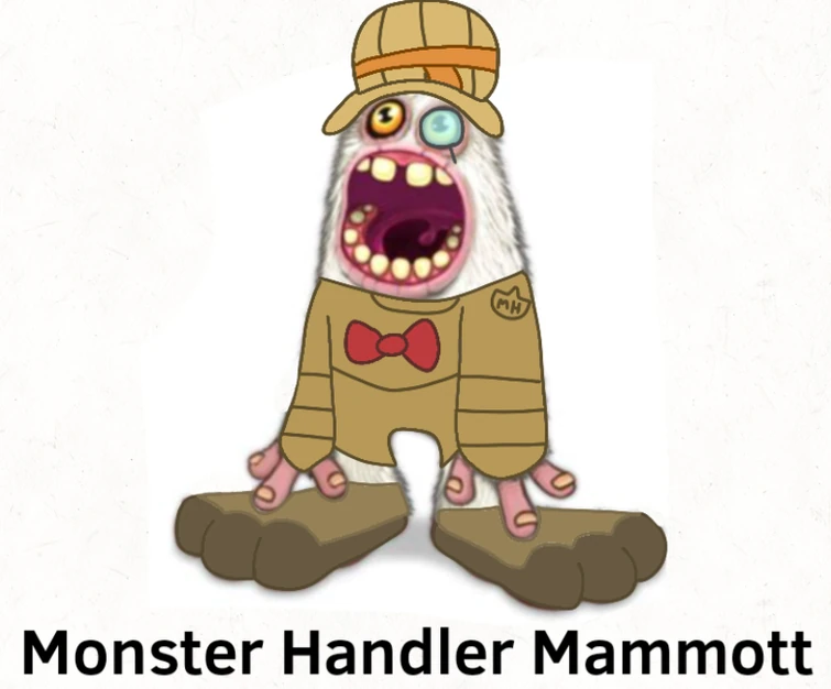 Fan-Made Mammott Perplexplore Costume! | Fandom