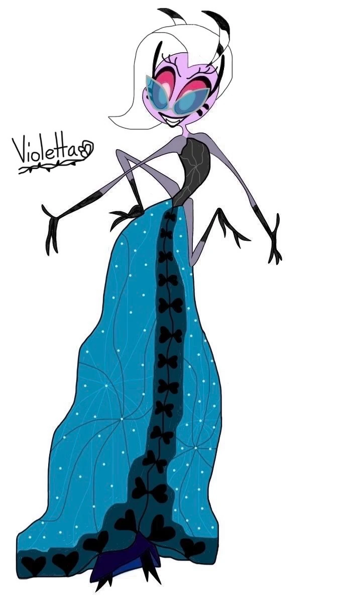 Violetta the Blue Morpho Butterfly Demon | Fandom