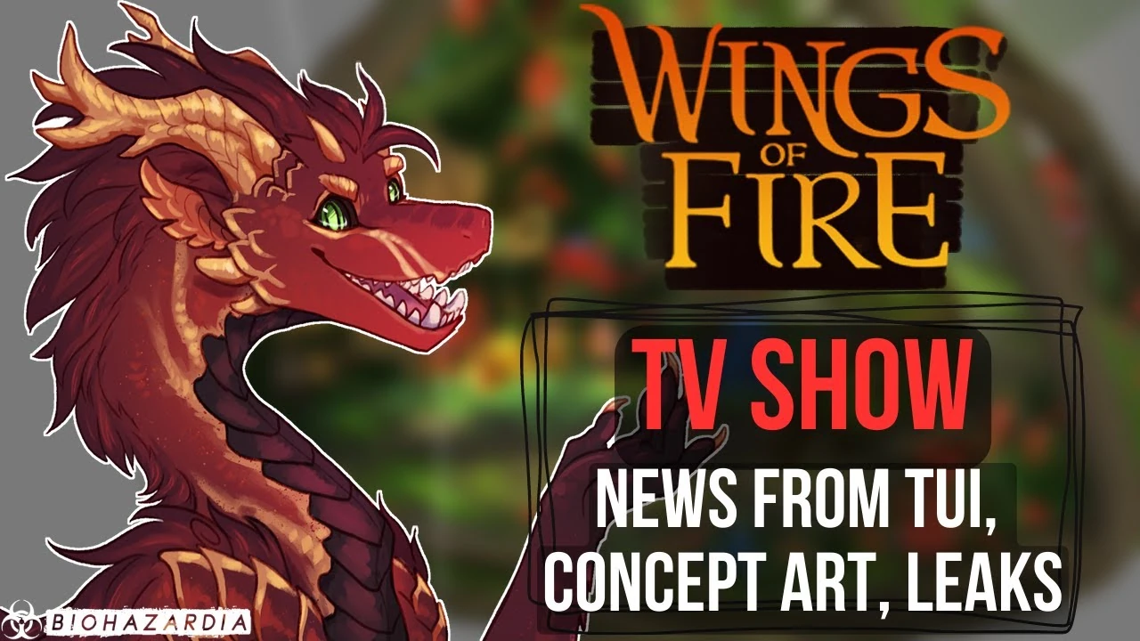 News on the Wings of Fire Animated show adaptation | Fandom