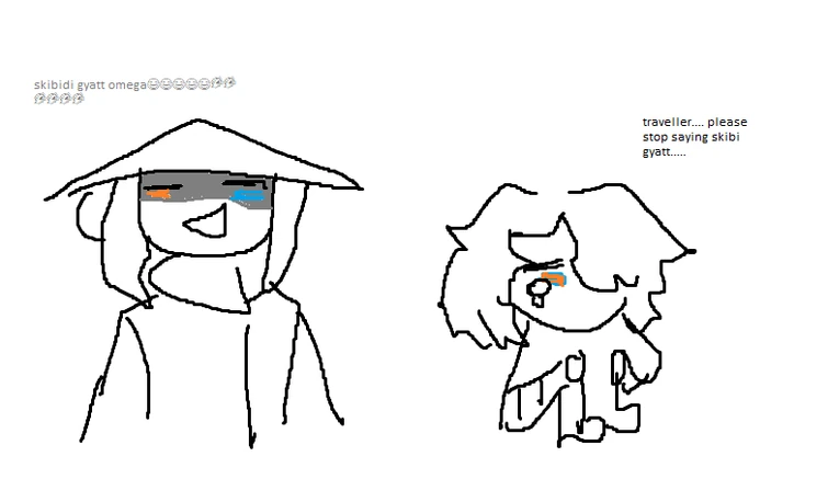 im sorry for the influx of badly drawn mspaint memes | Fandom