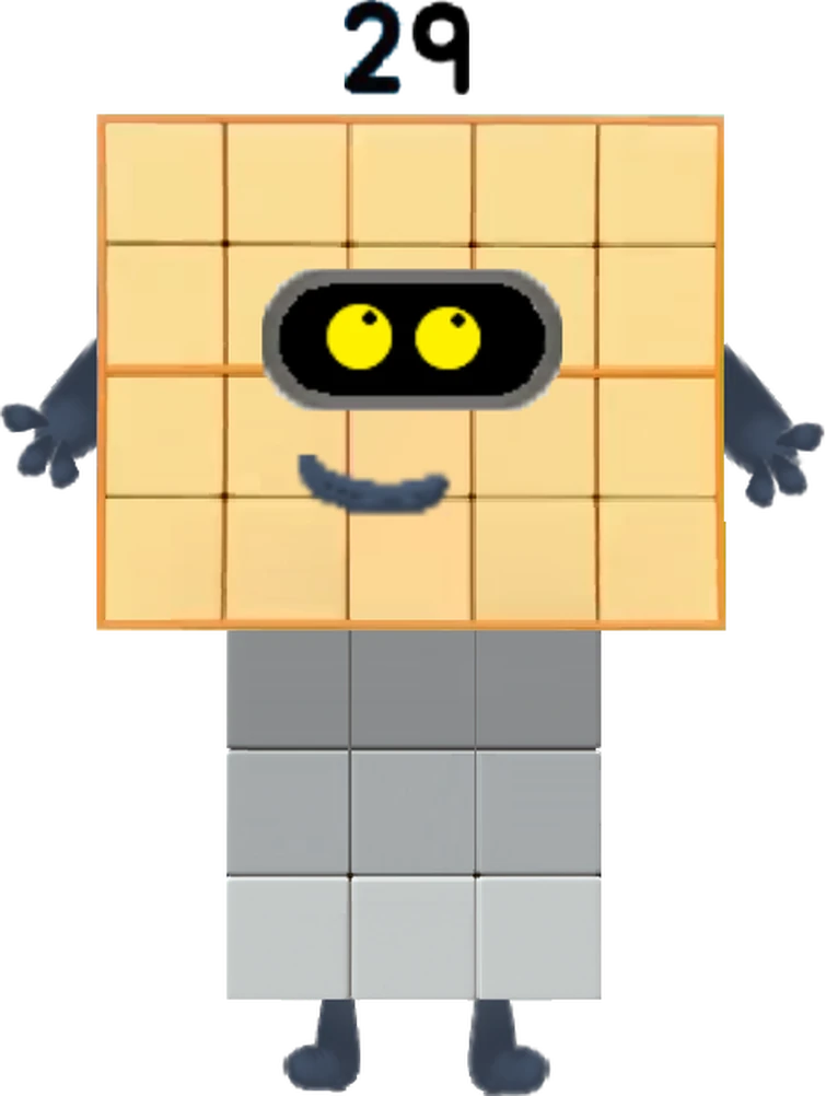 Give me a fanmade numberblock and I will make an official look | Fandom