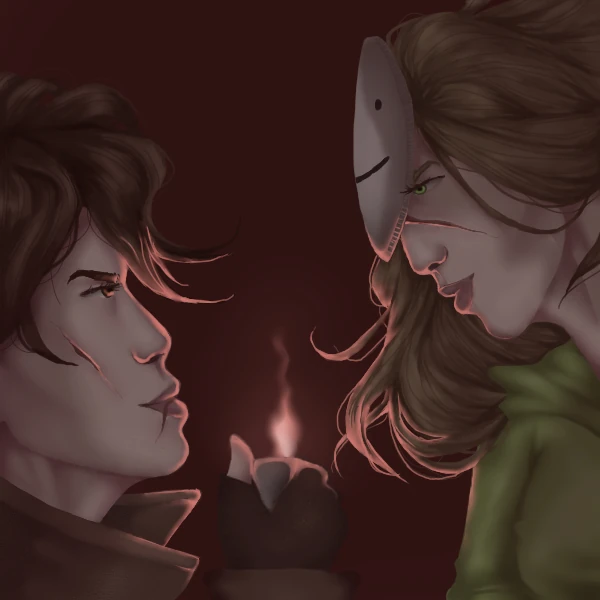 Wilbur and Dream genderbend drawing | Fandom