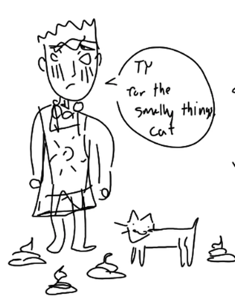 Goofy doodles. | Fandom