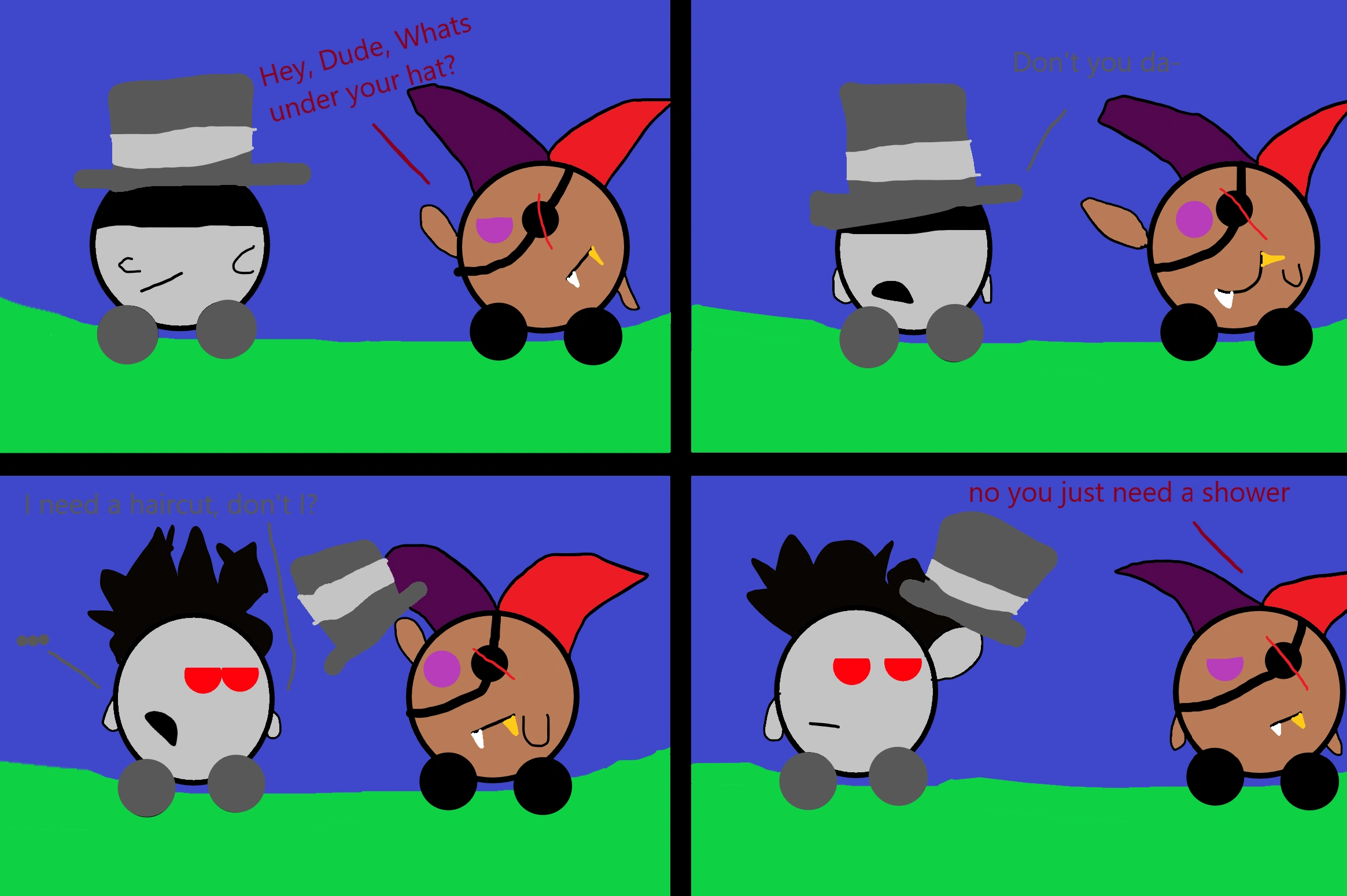 Hairball (comic) | Fandom