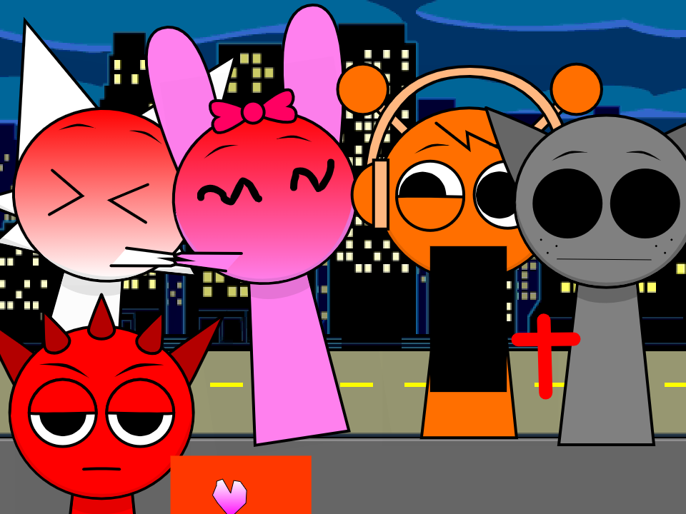 Make a Oren Sad and he sees Wenda and Pinki kiss | Fandom