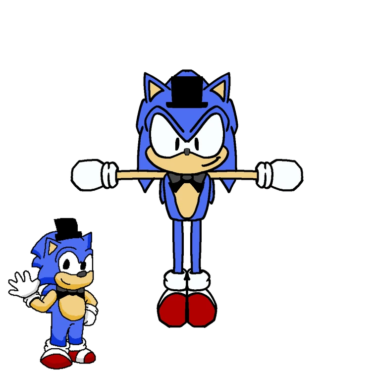 Clone Sonic FNAS ( SONIC.EXE SKIN CONCEPT ) | Fandom
