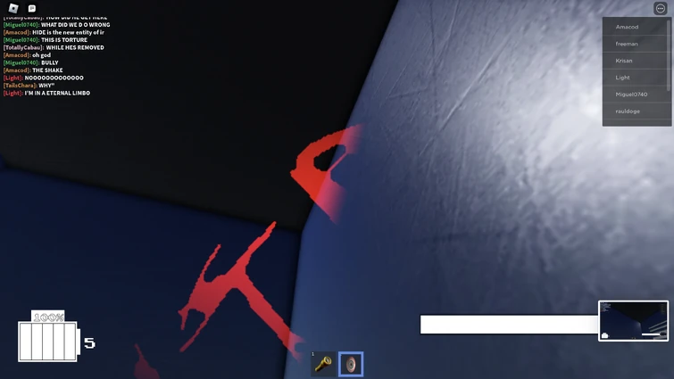 admin encounter in interminable rooms | Fandom