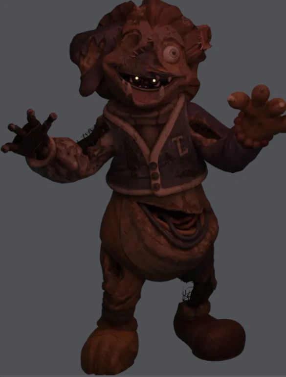 My only non hate post for this animatronic. | Fandom