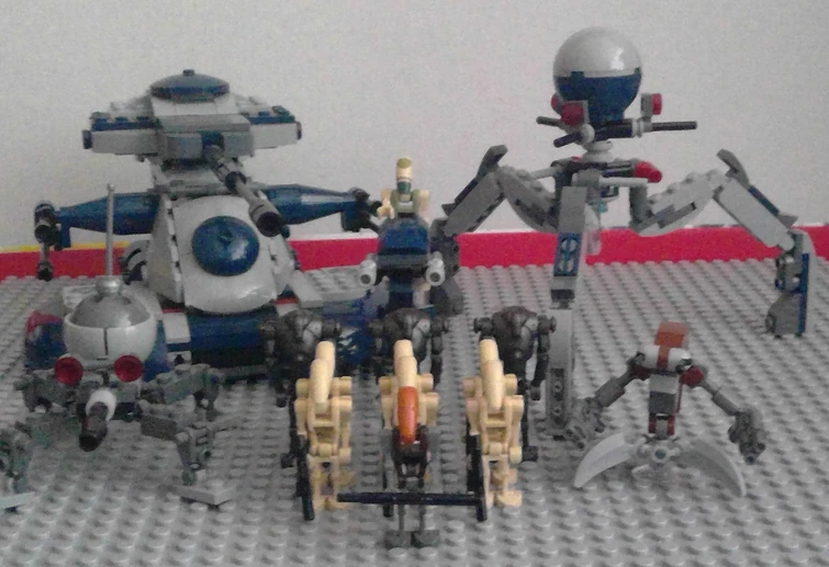 My Mini Lego Droid Army | Fandom