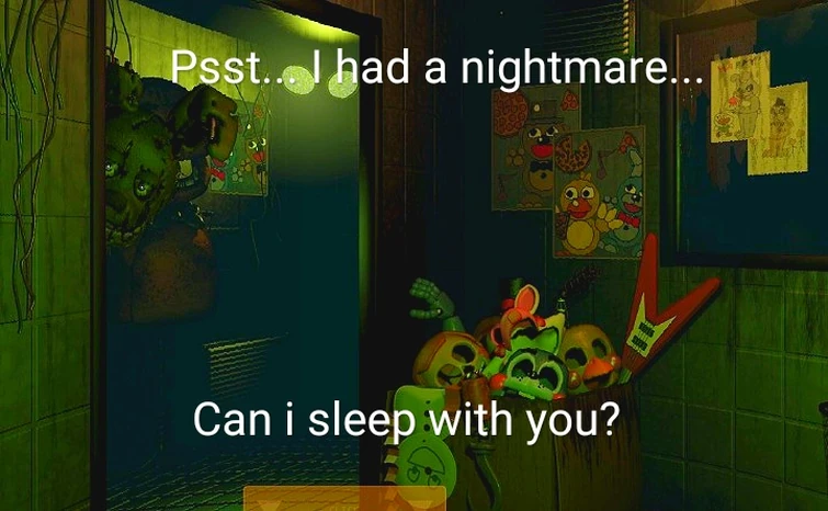 My favorite Springtrap memes and pics. | Fandom