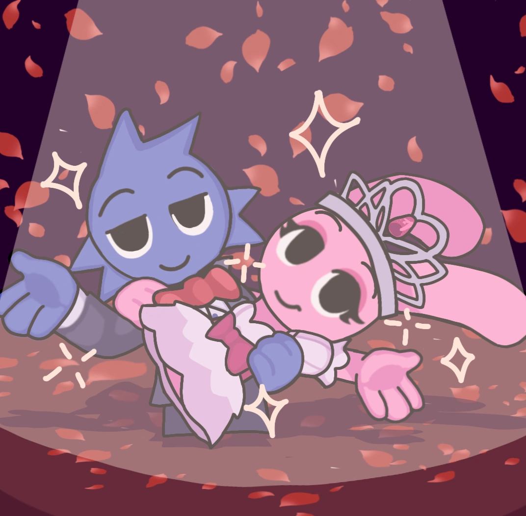 I found Pinki x Jevin on YT and I wanted to redraw it IT'S SO CUTE NAUR | Fandom