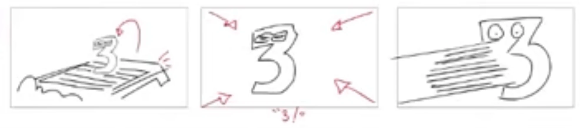 Early designs for 3 | Fandom