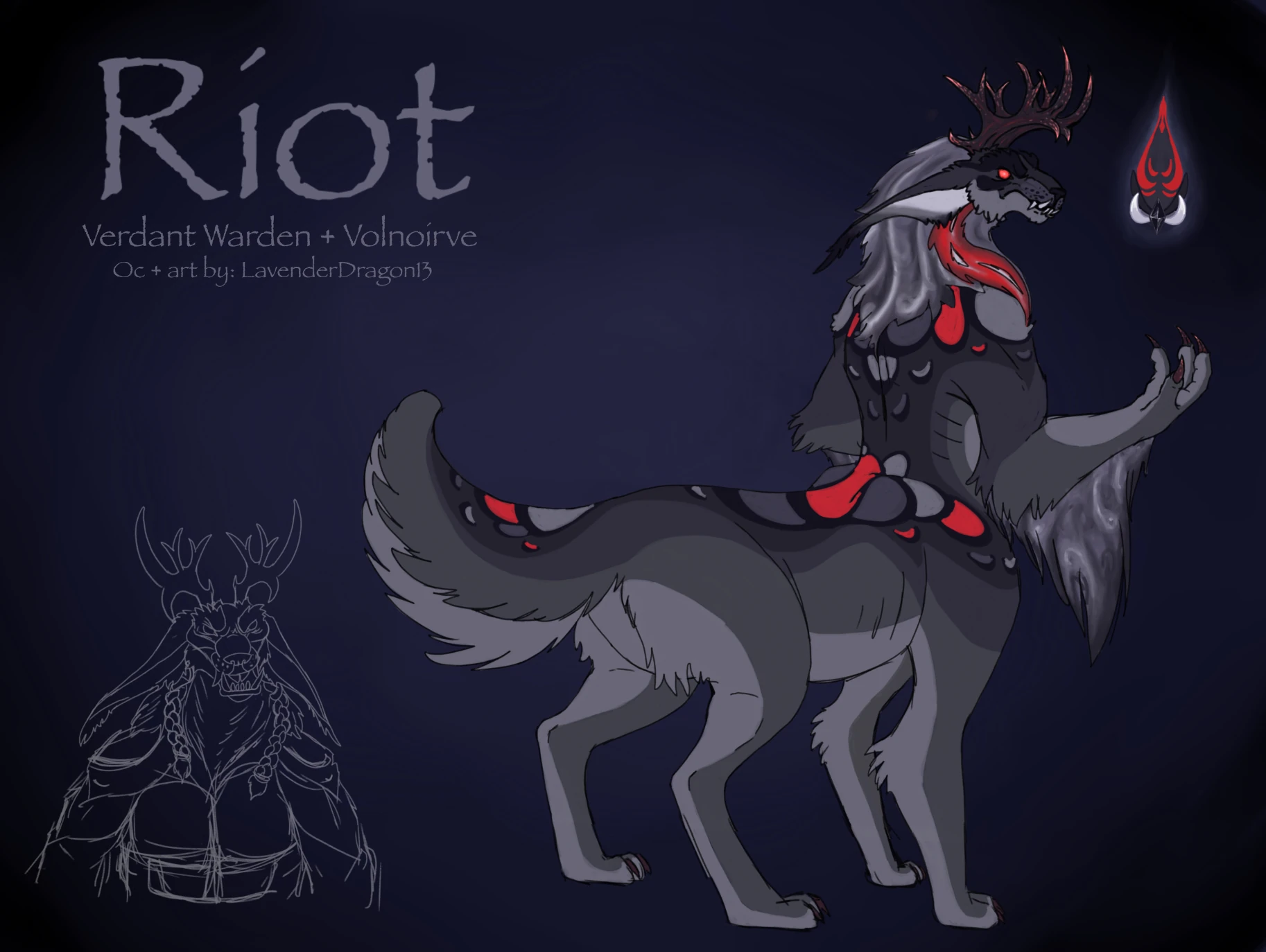Meet my new oc Riot | Fandom