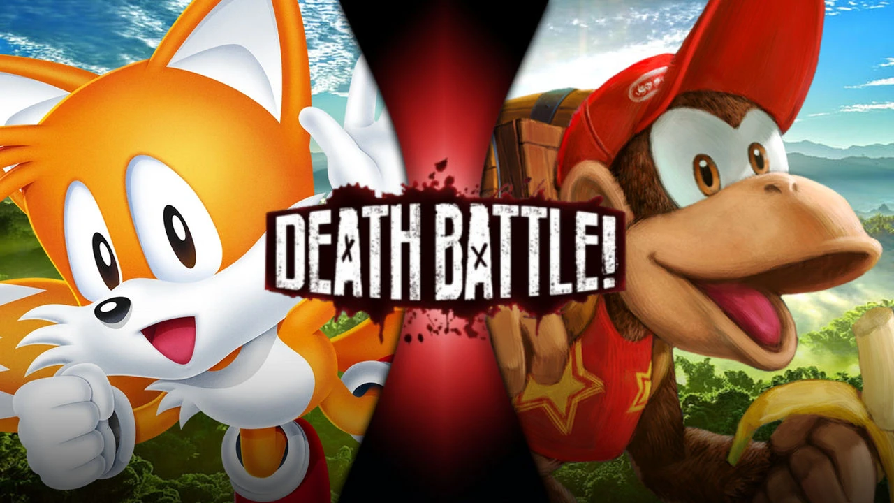 Tails vs Diddy Kong (Sonic the Hedgehog vs Donkey Kong) | Fandom