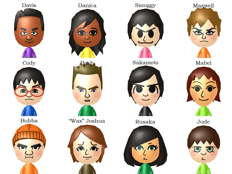 Made some Child Miis. | Fandom