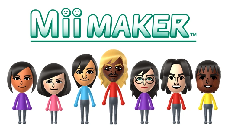 My Mii Maker logo artwork for my Wii Party U Fanon site. | Fandom