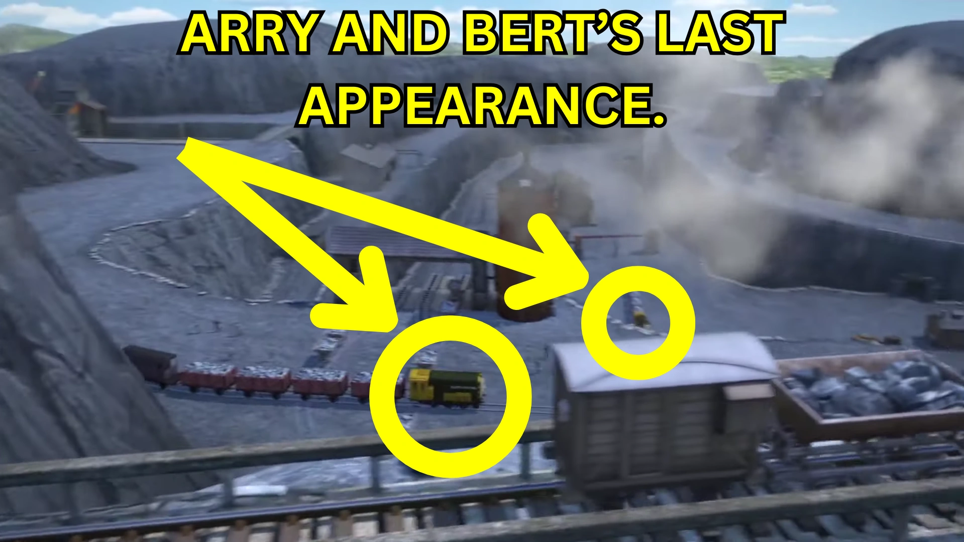 Arry and Bert's last appearance | Fandom