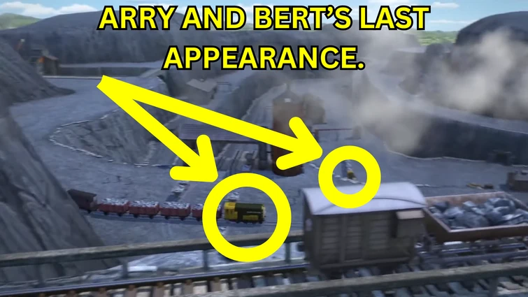 Arry and Bert's last appearance | Fandom