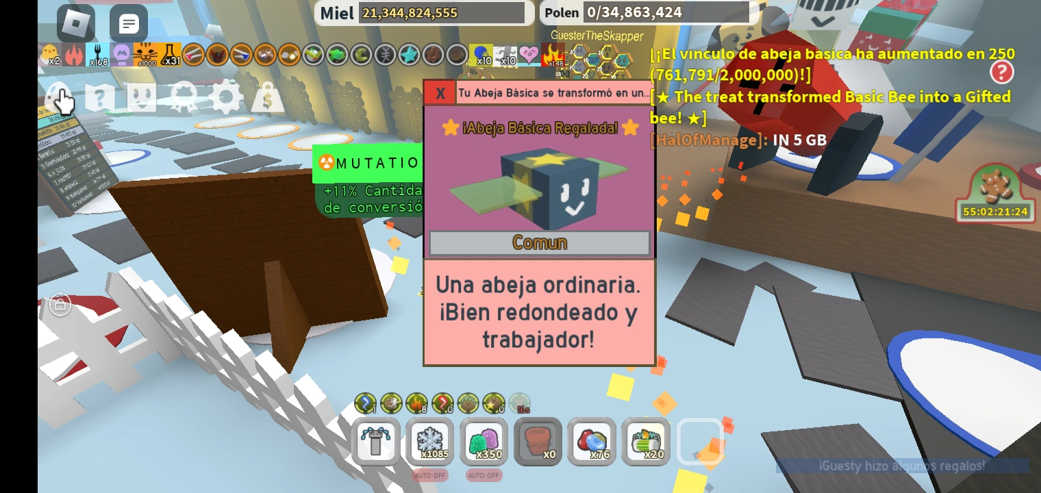 Getting Gifted Basic | Fandom