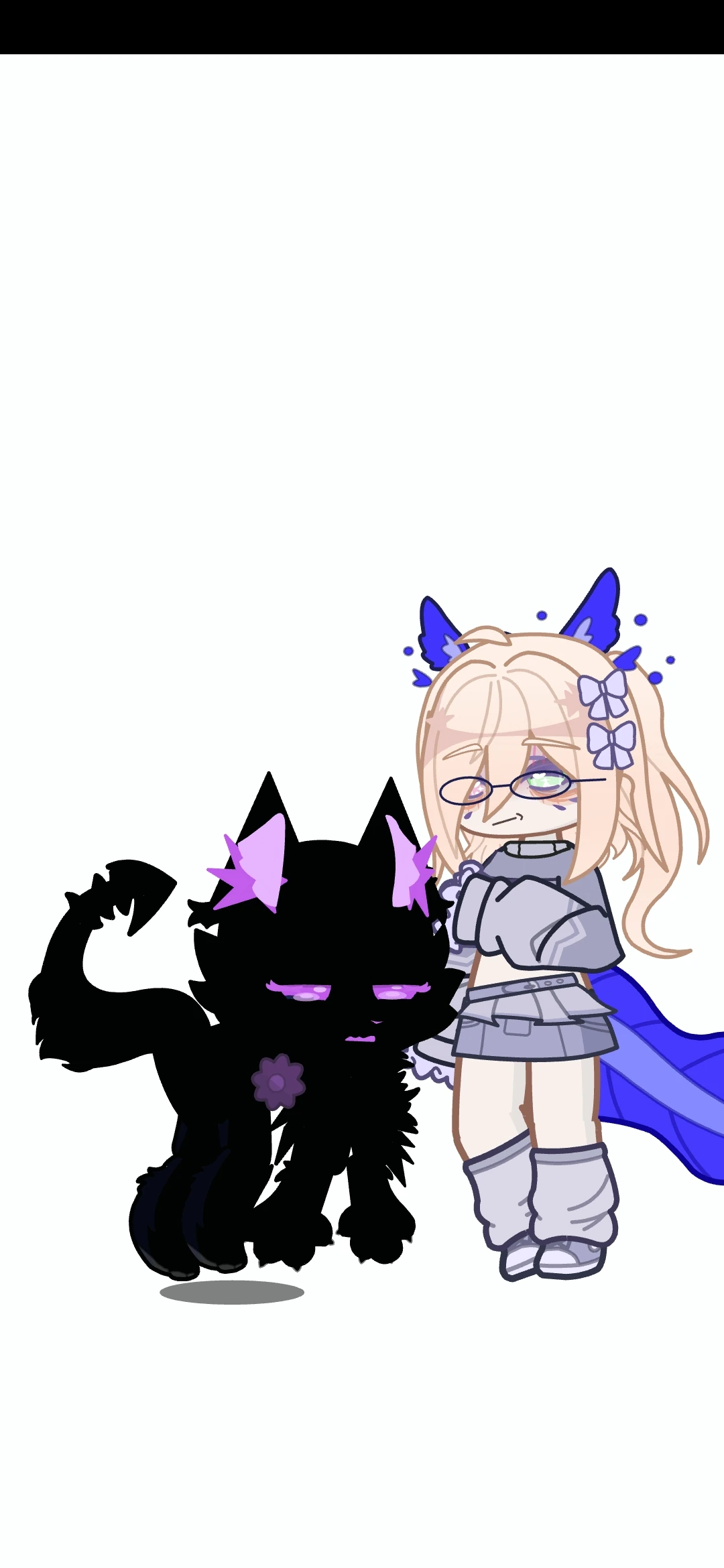 I made Rose in gacha life.. | Fandom