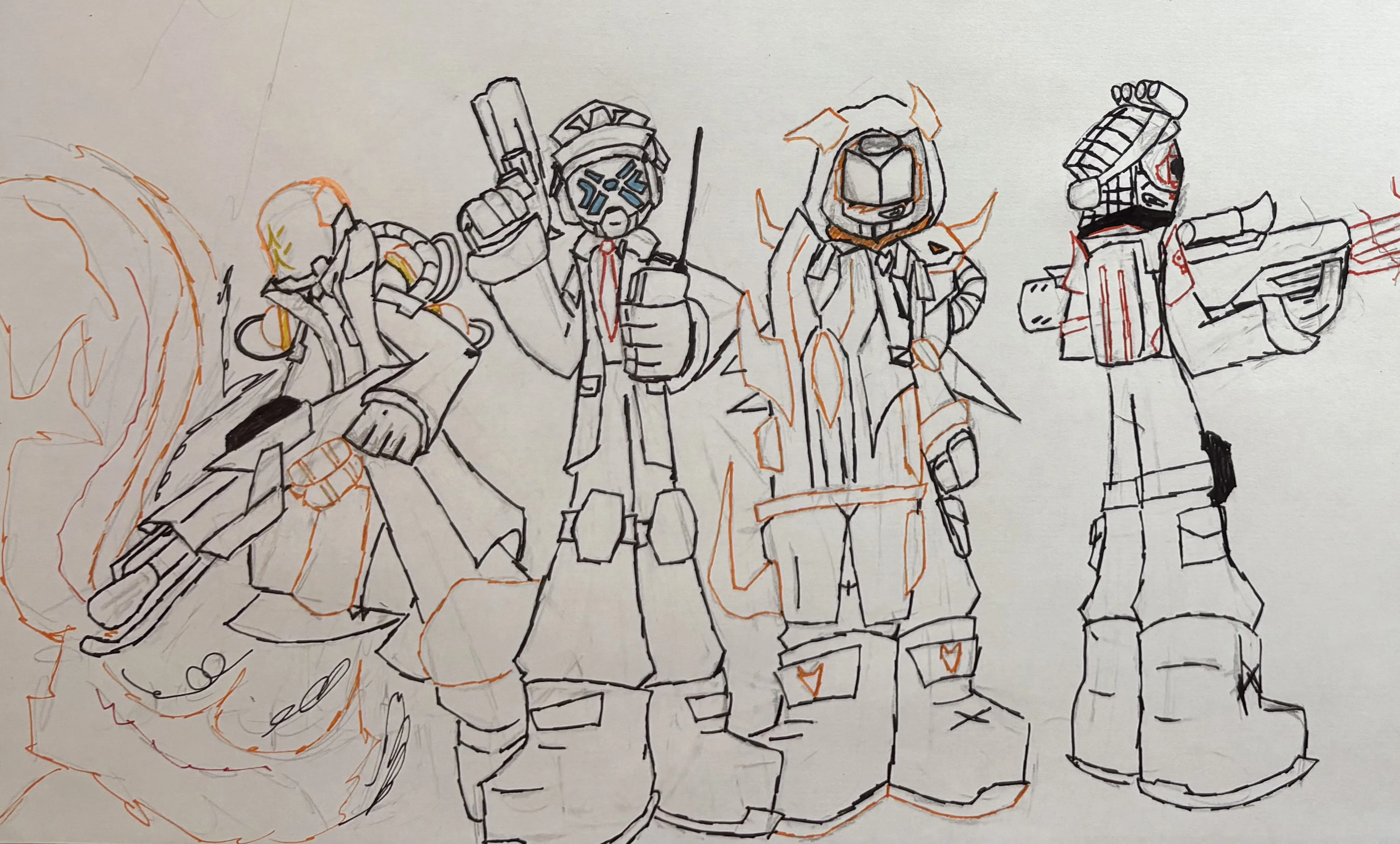 Cyber Citys Vigilantes and Phantom Troops | Fandom