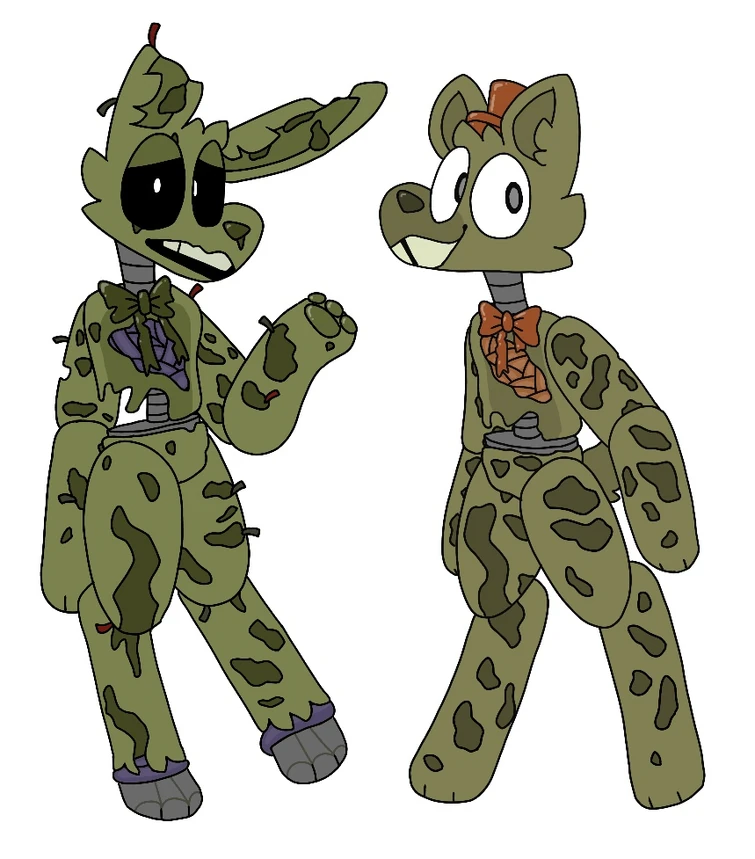 Some more fnaf+dsaf art | Fandom