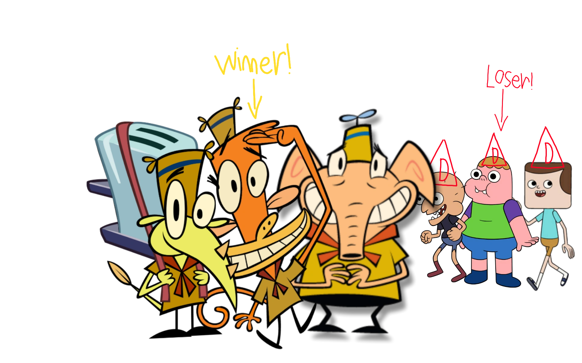 And The Winners of Trio vs Trio is: | Fandom