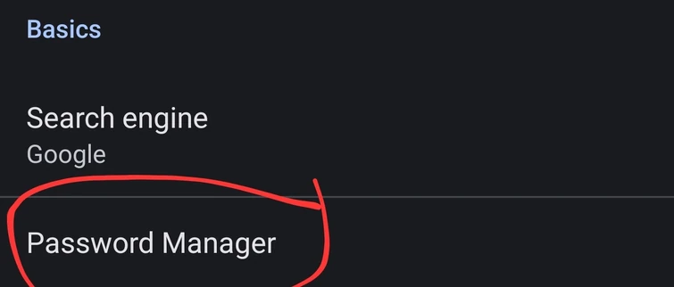 How do you check what your password is? I forgot and I will suffer even ...