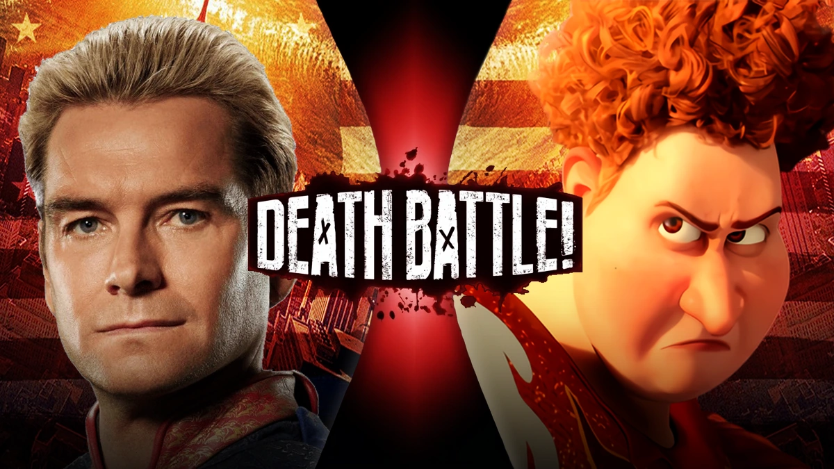 Homelander vs Tighten (The Boys vs Megamind) | Fandom