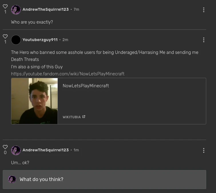 um... guys? | Fandom