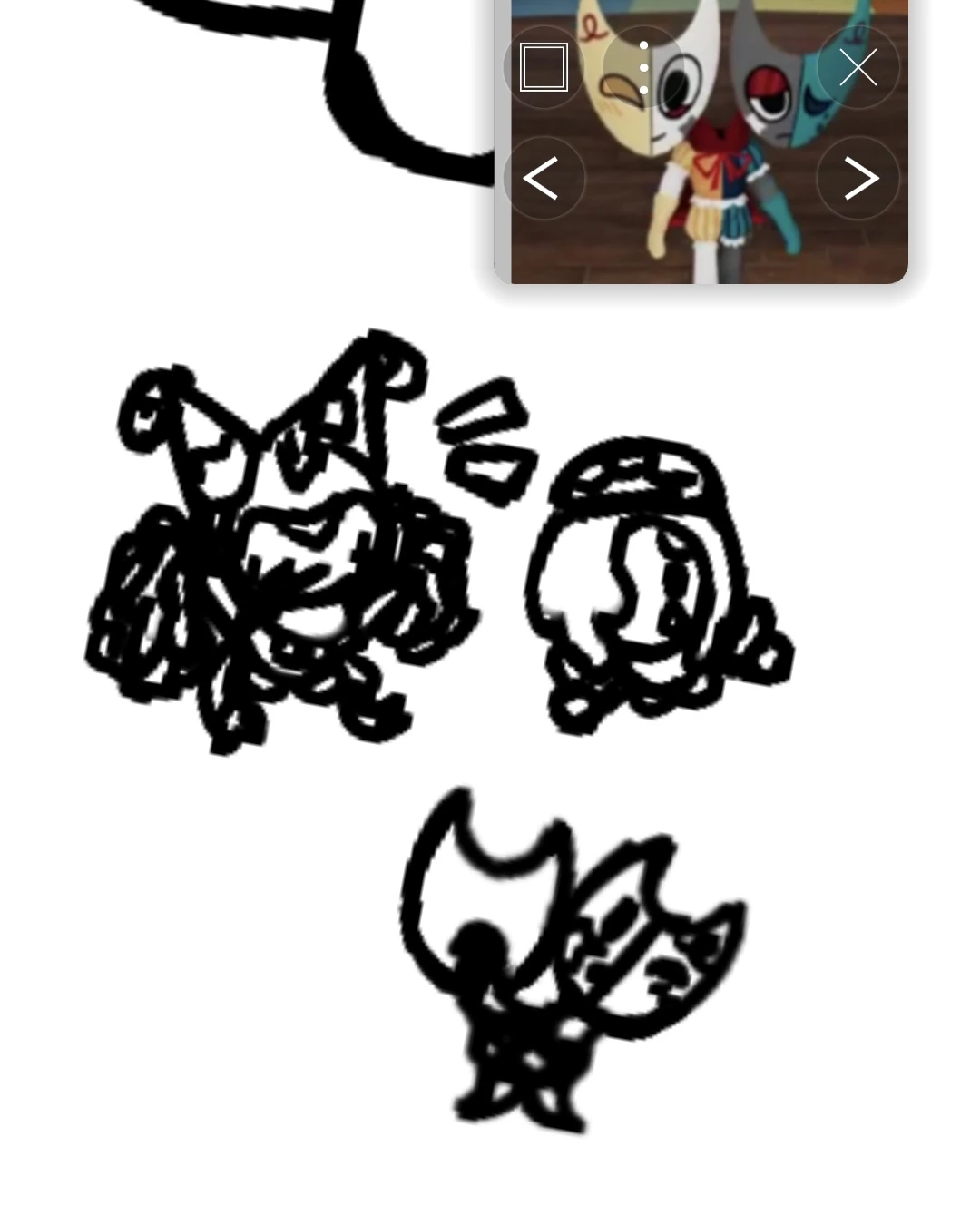 I wonder who they saw hehehe... | Fandom