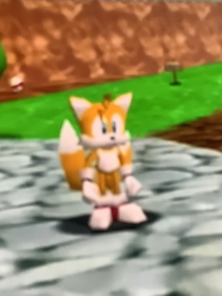 Tails in super Mario 64 | Fandom
