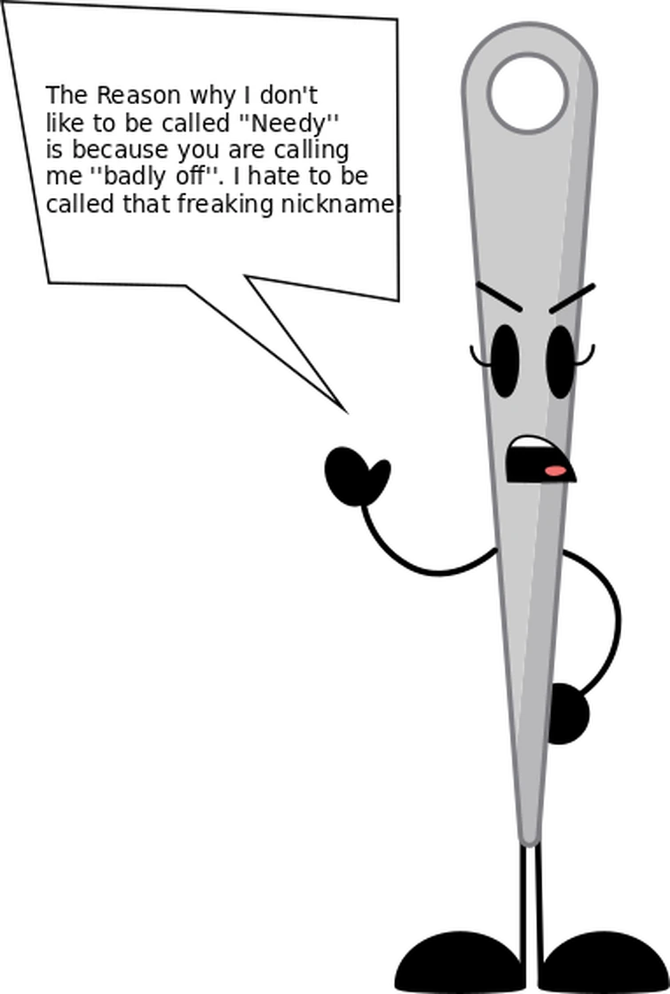 why did needle say this | Fandom