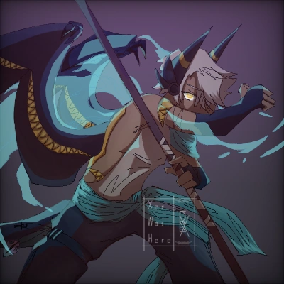 repost of some idiot’s art… smh imagine drawing an edgy emo oc…so ...