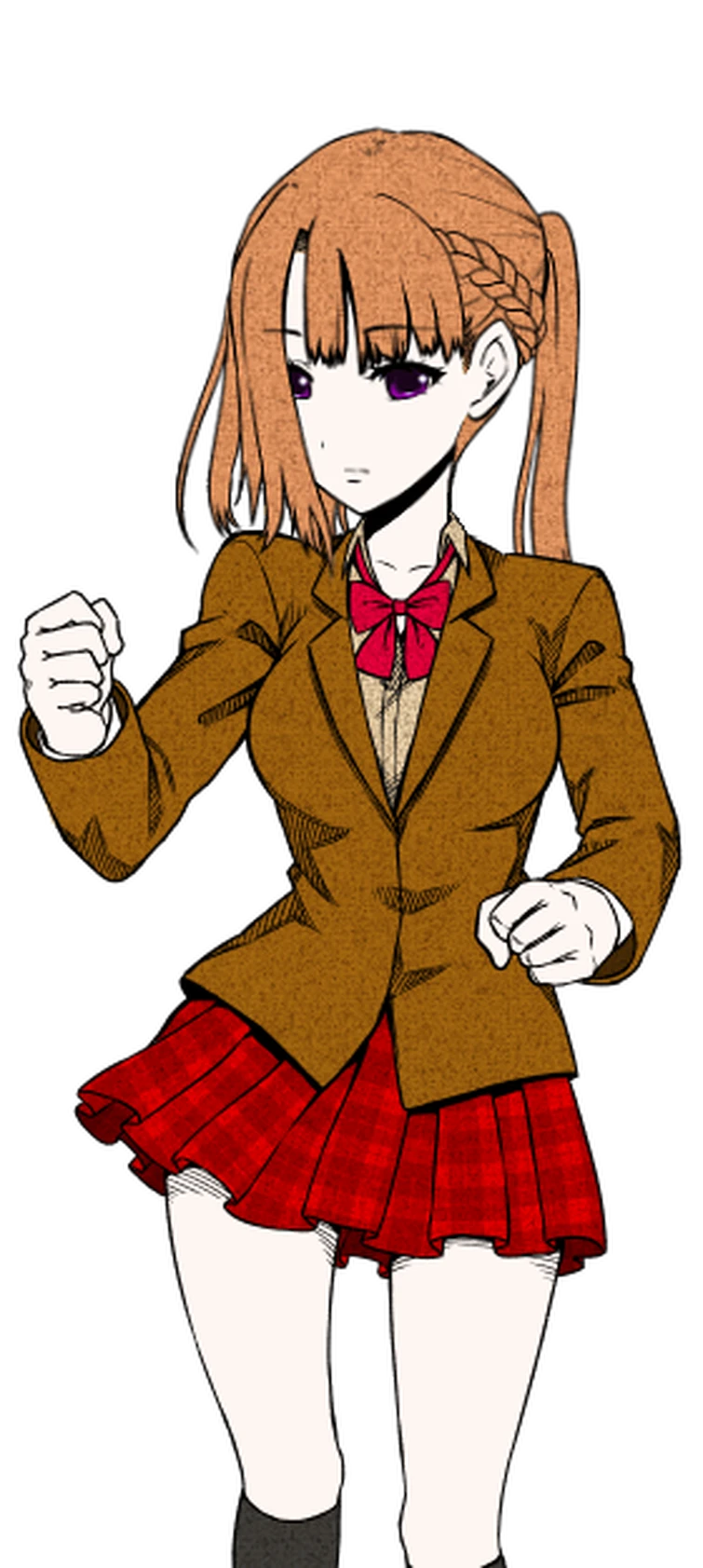 Sara and Anzu uniform swap | Fandom