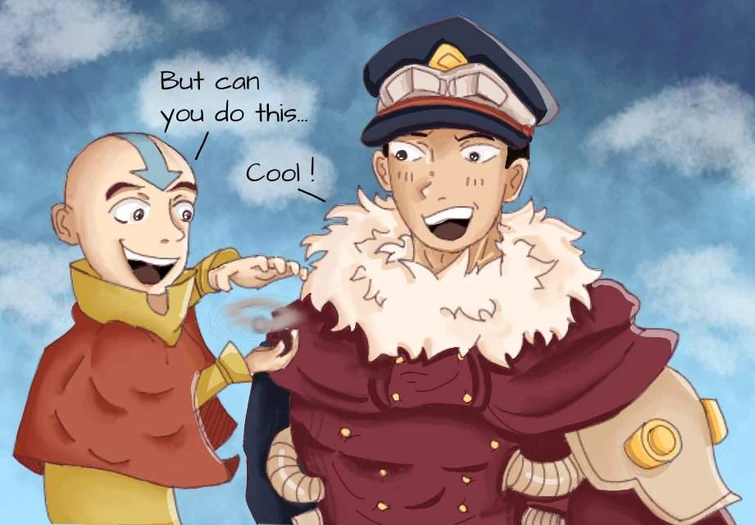 Atla and mha crossover. | Fandom