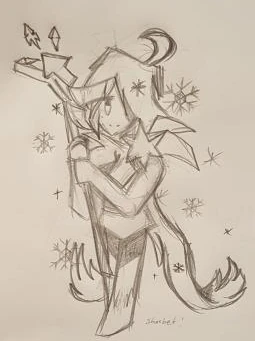 sherbet drawing i did at 11pm but ok | Fandom