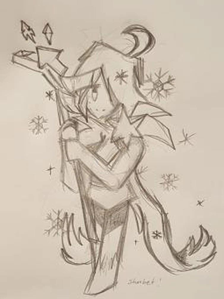 sherbet drawing i did at 11pm but ok | Fandom