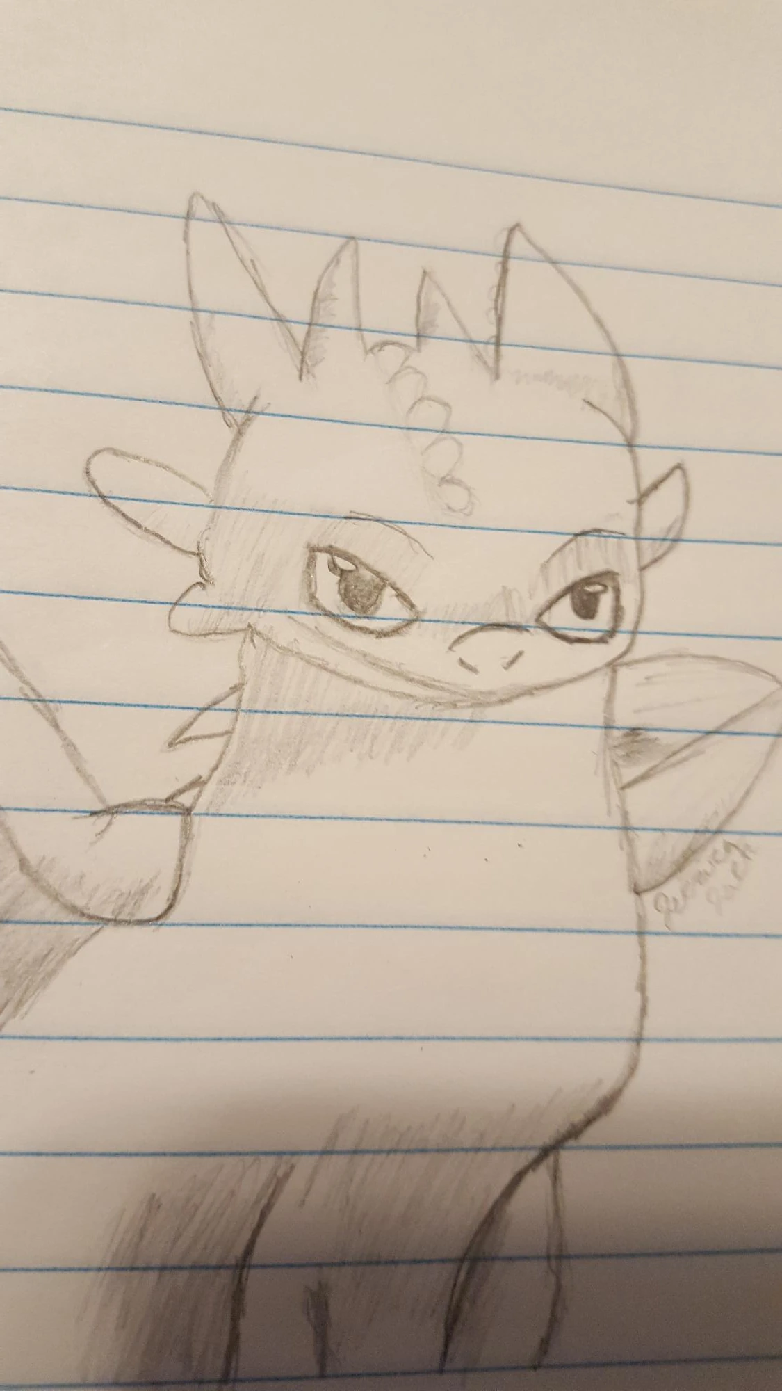 Httyd drawing | Fandom