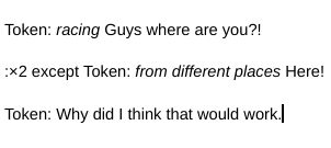 impeccable writing skills. | Fandom