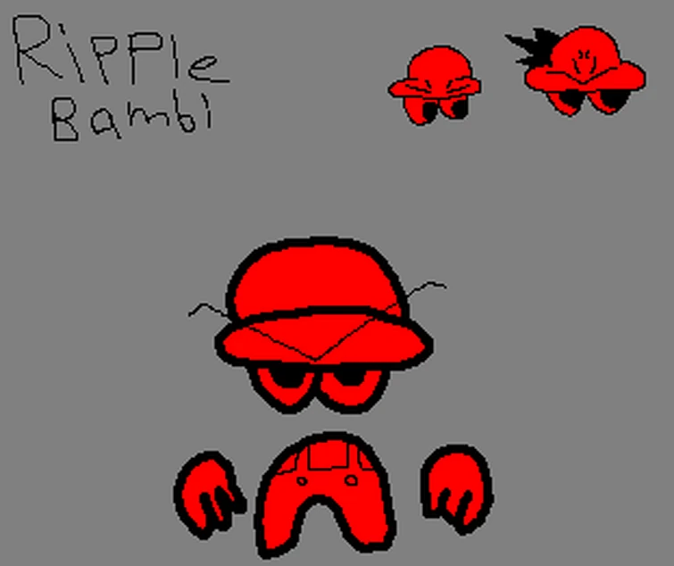 I drew ripple bambi | Fandom