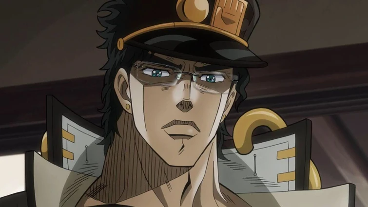 Jotaro with glasses | Fandom