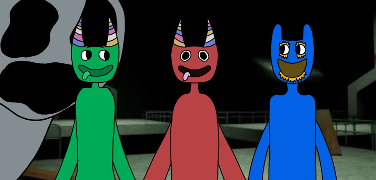 Croopa, Banban And Flumbo! | Fandom