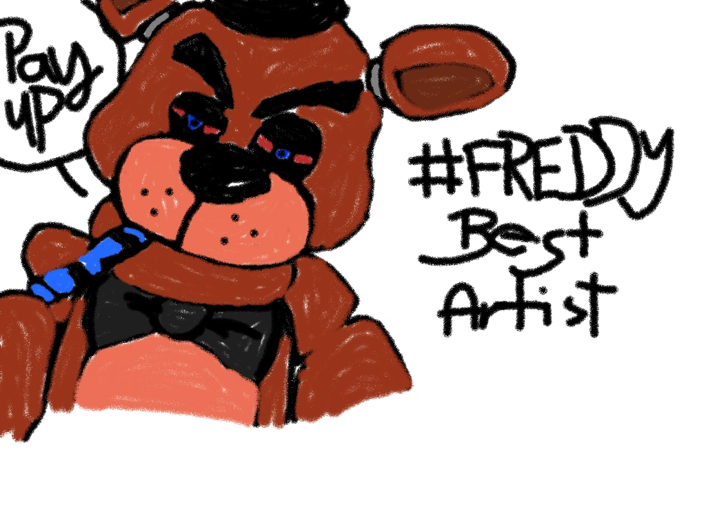 Freddy wants you to pay up | Fandom