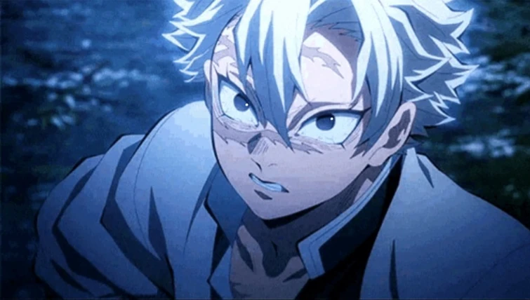 Can we all agree that the wind hashira is one scary guy?! | Fandom