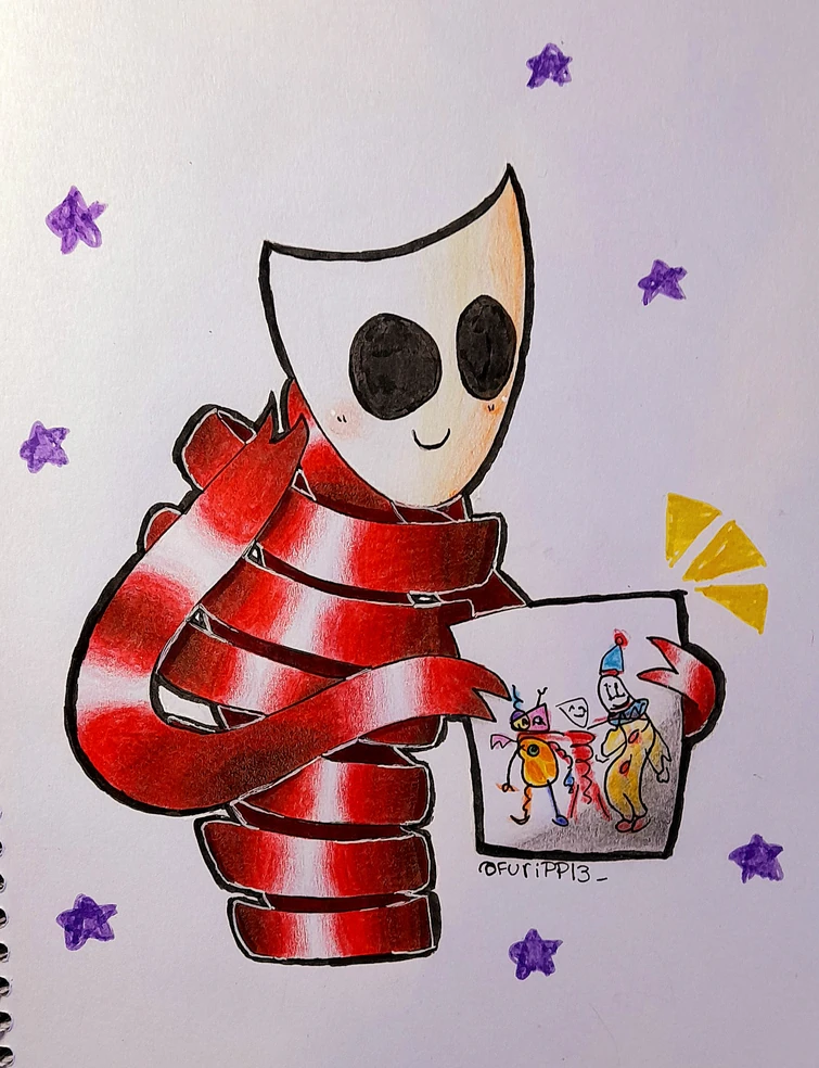 Gangle fanart! ️💜 | Fandom