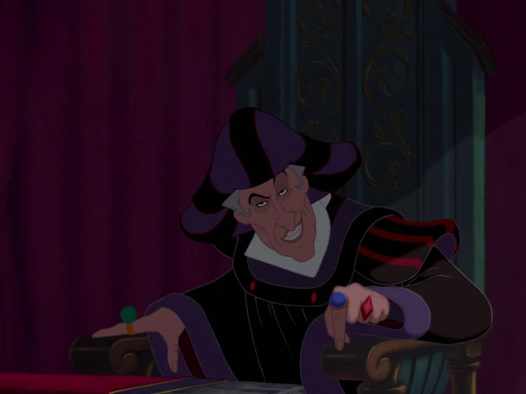 Where is my boi Frollo | Fandom
