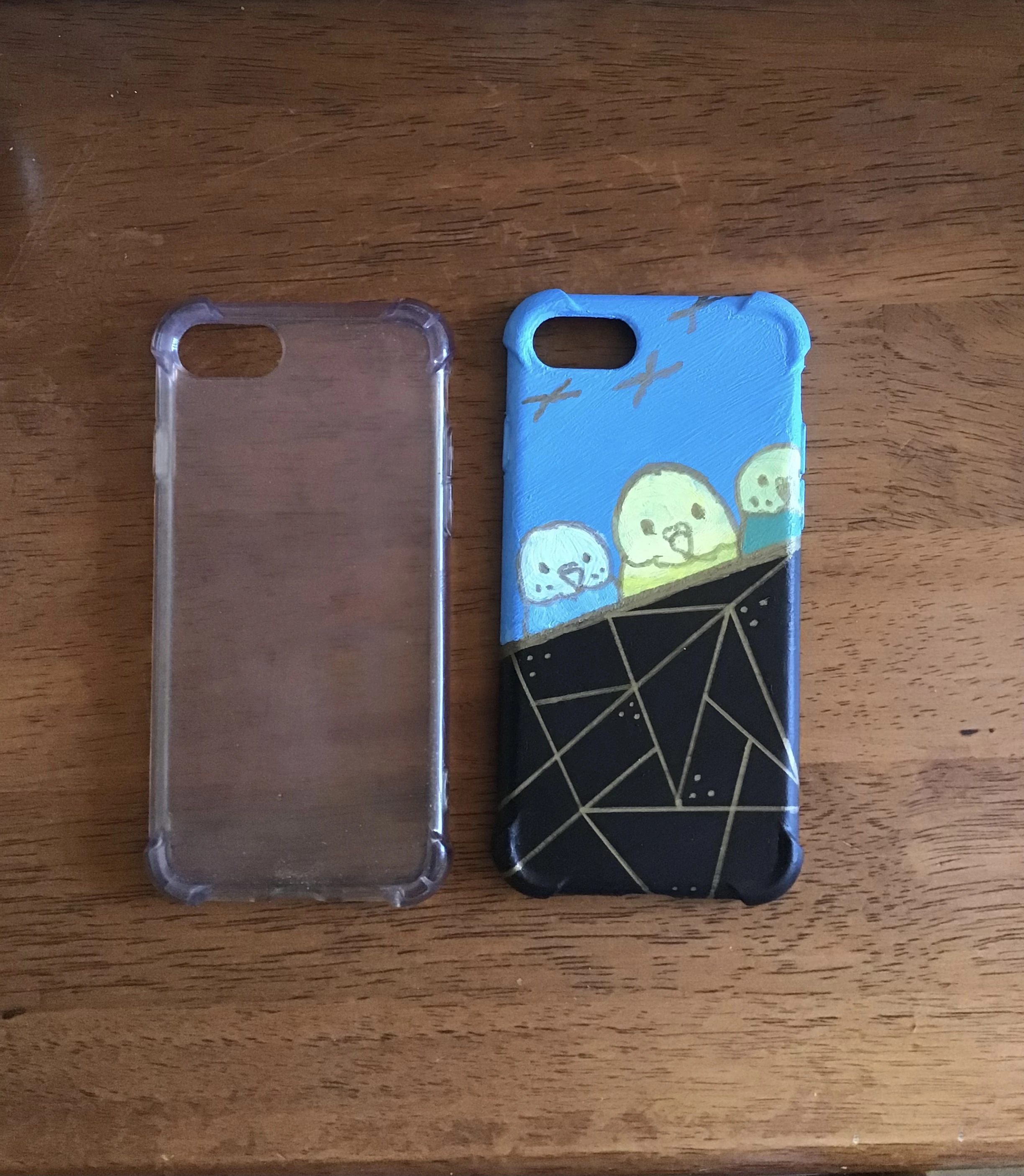 I painted a phone case, slay or neigh? | Fandom