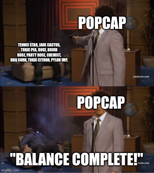 PopCap being bad at nerfing Meme | Fandom